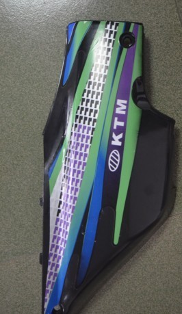 MOTORCYCLE PLASTIC COVERS PARTS