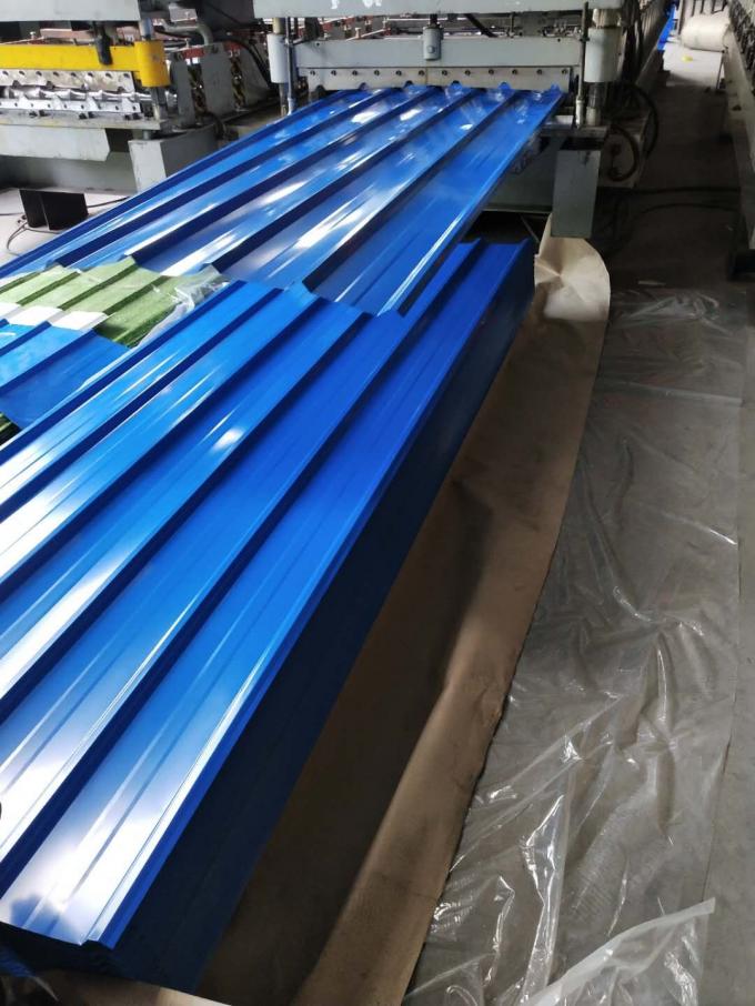 color steel roofing; metal sheet
